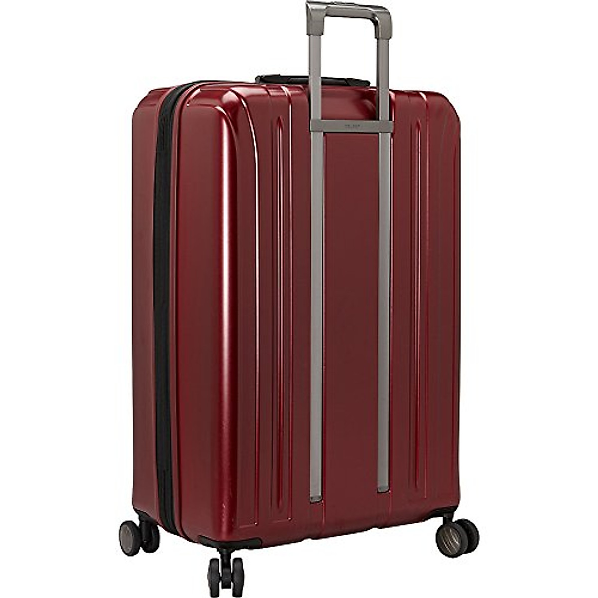 DELSEY Paris Titanium Hardside Expandable Luggage with Spinner Wheels, Graphite, 3-Piece Set (19/25/29)