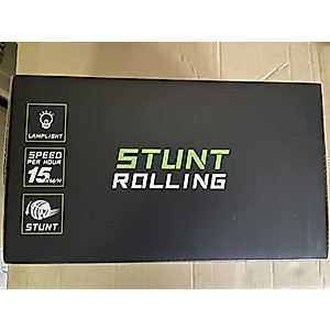 BAZADER RC Cars with LED Lights - Remote Control Car Snake 360° Roll Toys, Birthday for Kids Age 7 8 9 10 11+ Year Old, 2 Batteries 30+min, Indoor/Outdoor Toys for 6-12 yr Teen Boys