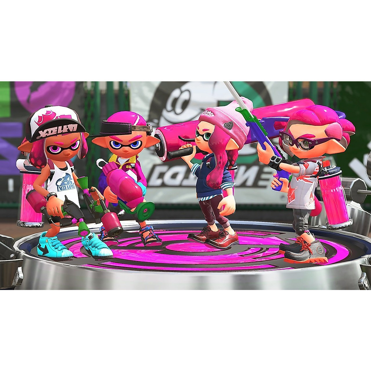 Splatoon 2 (Nintendo Switch) UK IMPORT
