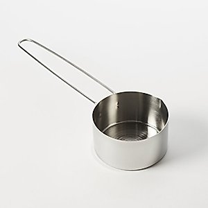 American Metalcraft MCL75 Stainless Steel Measuring Cup, 3/4-Cup