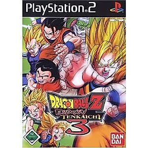 Dragonball Z Budokai Tenkaichi 3