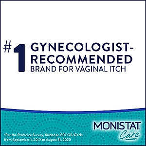 Monistat Instant Itch Relief Cream for Women, Maximum Strength Feminine Itch Care, 1 oz, 2 Pack