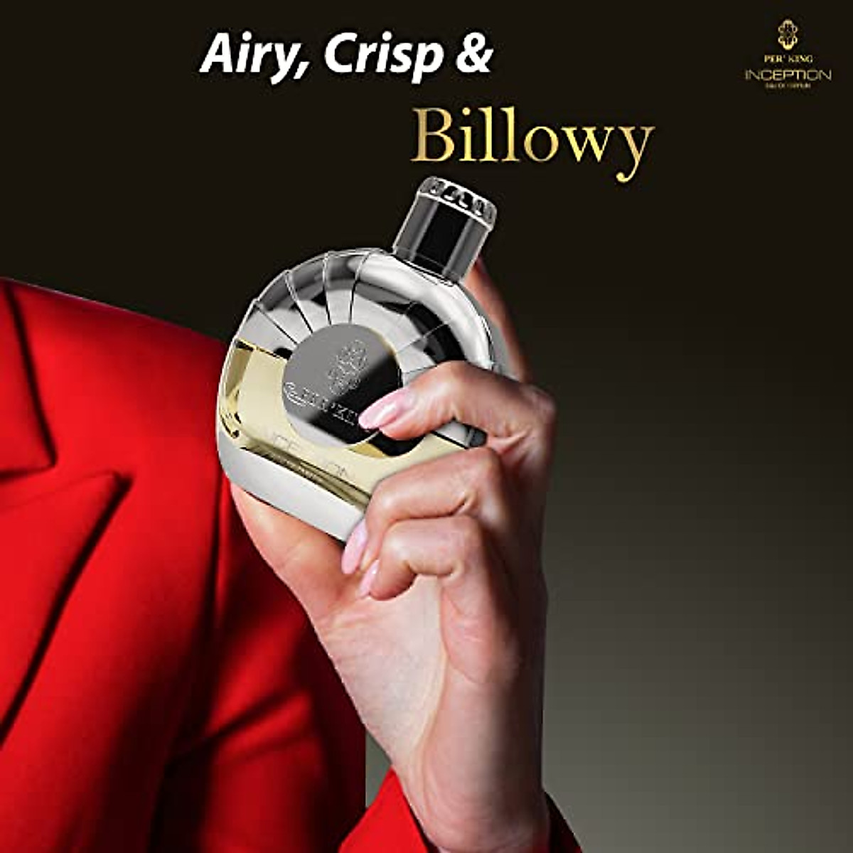 Dumont Per'King Inception 3.4 Eau De Parfum - the dependable scent, an enduring fragrance for men and women, a gift for her this season