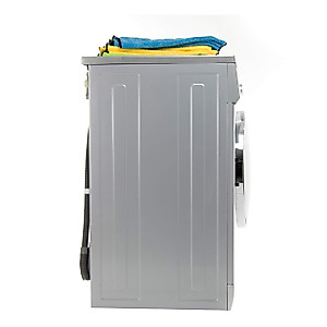 Conserv Pro Compact 110V Vented/Ventless 13 lbs Combo Washer Sensor Dry 1200 RPM Silver