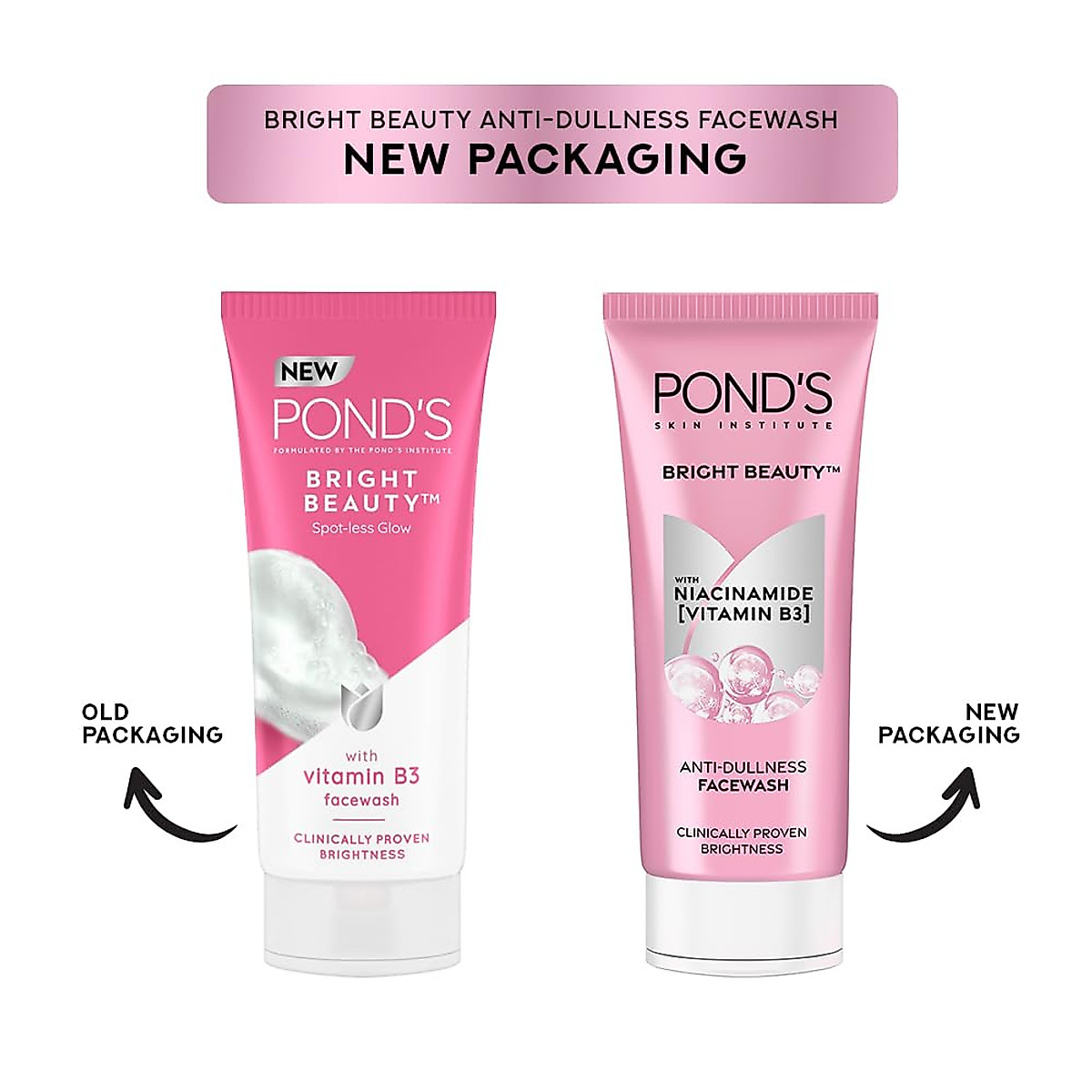 Ponds White Beauty Lightening Facial Foam Daily Spot-Less, 100g by Pond's