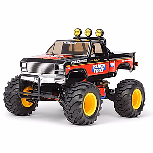 Tamiya TAM58633 Rc Blackfoot 2016, Brown