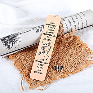 Inspirational Bookmarks for Women Graduation Gifts for Her Female Coworker Friends Nurse Student Bookmark for Teen Kid Girls Daughter Sister Birthday Valentines Day Reading Gifts for Book Lover Reader
