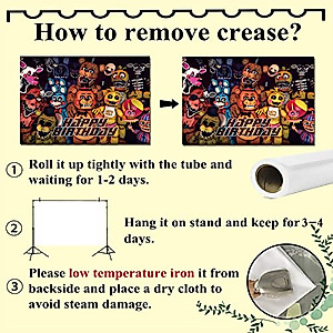 TOUGUGOLY 7x5ft Festival Celebration Decoration Props Photography Backdrop Toy Bear Theme Party Supplise Party Decorations Banner Photo Background Cartoon Elements Boys and Girls