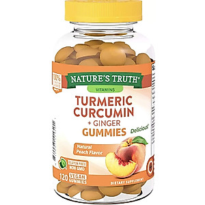 Nature's Truth Turmeric Gummies, 120 Count
