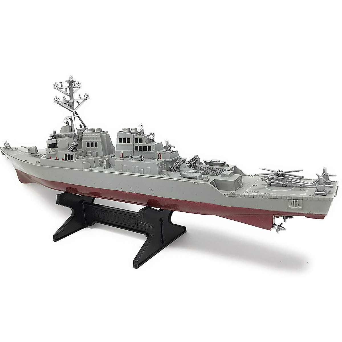 Xplore Toys Aircraft Carrier Toy,with 5 Aircrafts Includes Destroyer Ship