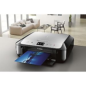 Canon MG6821 Wireless All-in-One Printer with Scanner and Copier: Mobile and Tablet Printing with Airprint™ and Google Cloud Print Compatible