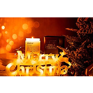 Scented Candle - Sisters Gifts from Sister - Sister Definition Candle, Gifts for Sister, Sister Gifts for Women Friend - Funny Christmas, Birthday Gifts for Sister, Little, Big Sister, Sister in Law