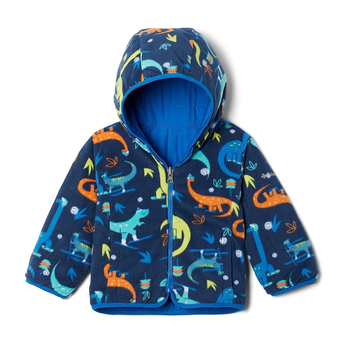 Columbia Baby Double Trouble Jacket, Black/Chalk Check, 18/24