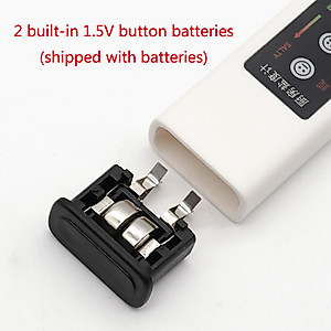 XROLAND Food Salinity Tester Meter Detector, Salinity Electronic Meter Tester, LED Display Salinity Meter Kitchen Supply, Size:Approx.155x29x14mm