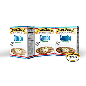 Mam Papaul's Gumbo w/ Roux 3pk Mix