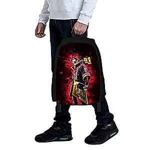 UNYDSVA Kids backpack for Boys and Girls, Fashion School backpack waterproof lightweight backpack with Bottle Side Bag Pockets C