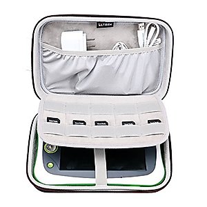 LTGEM Hard Case for Leapfrog LeapPad Ultimate Ready for School Tablet - Travel Protective Carrying Storage Bag