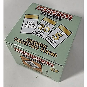 Monopoly Surprise - Exclusive Collection Tokens