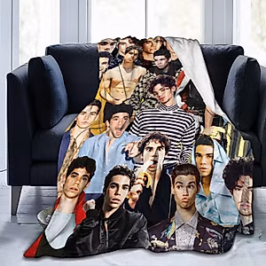 Blanket Cameron Boyce Soft and Comfortable Wool Fleece Throw Blankets for Sofa Office car Camping Yoga Travel Home Decoration Cozy Plush Beach Blanket Gift 80"x60"
