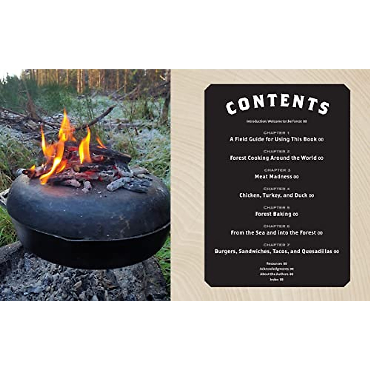 Men with the Pot Cookbook: Delicious Grilled Meats and Forest Feasts
