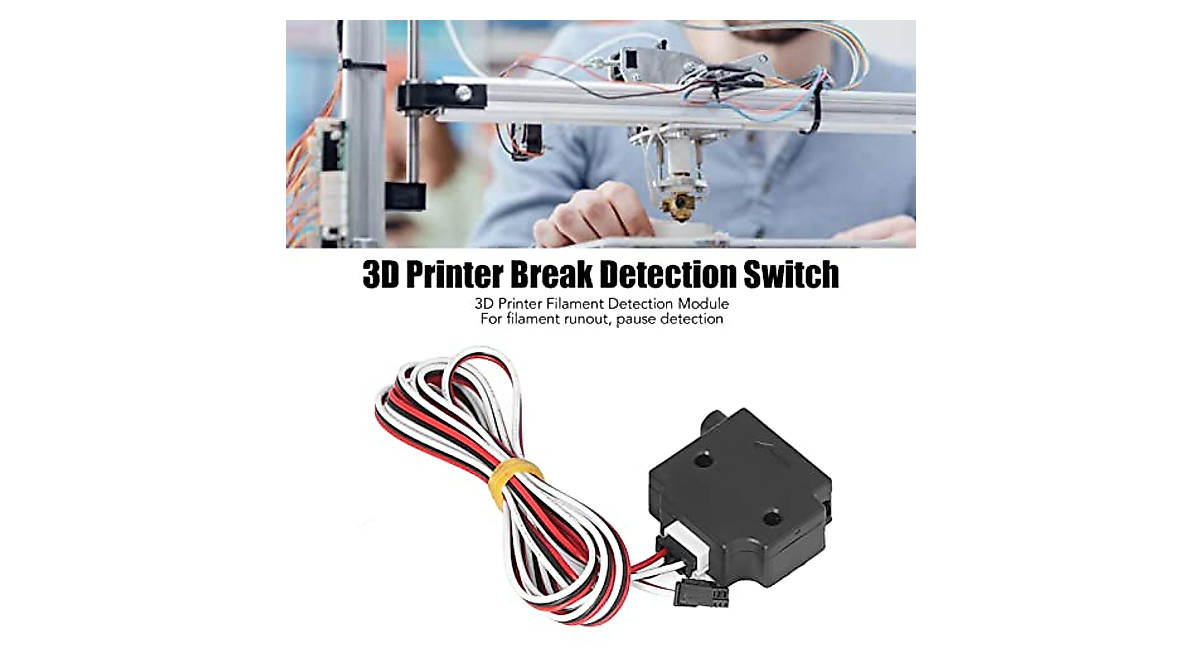 Hosi Filament Run Out Monitor for 3D Printers