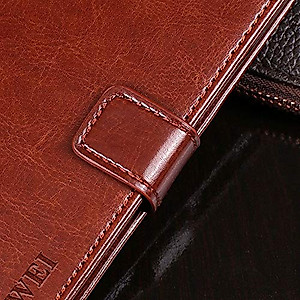 Case Cover Compatible with Oppo Reno2,Leather Flip Wallet Case with Card Slot,Stand Holder and Magnetic Closure, Case for Oppo Reno2