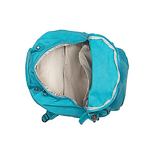 Kipling Seoul L Solid Laptop Backpack, Bright Blue