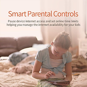 Tenda NOVA Mw5S(2-Pack) Wall-Plug Whole Home Mesh WiFi System, Coverage Up to 2, 500 Sq. Ft, Plug and Play, Router/WiFi Extender Replacement, Gigabit Connection to Your Cable Modem