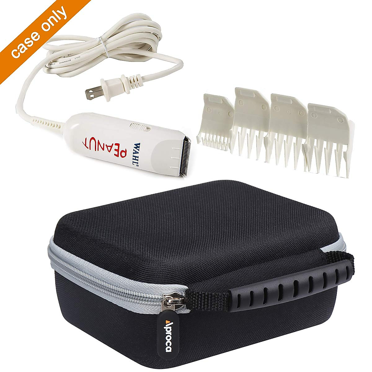 Aproca Hard Storage Travel Case, for Wahl Professional Peanut Classic Clipper/Trimmer #8685#8655
