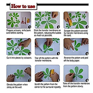 DXLING Beauty Salon Quote Wall Decal Stickers Make Up Store Home Decoration Murals (LC555 Black)