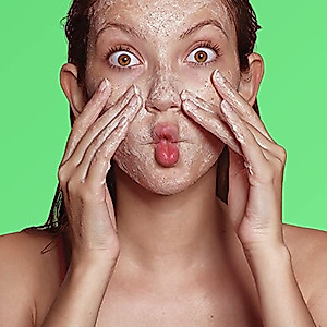 St. Ives Blackhead Clearing Face Scrub, Clears Blackheads & Unclogs Pores, Green Tea & Bamboo, Salicylic Acid Acne Treatment Facial Scrub, Moderate Exfoliator with Natural Exfoliants 6 oz, 6 Pack