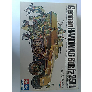 TAMIYA 1/35 German Hanomag SdKfz Plastic Model TAM35020 Plastic Models Armor/Military 1/35