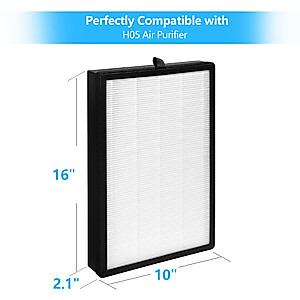 Hfunmo 15-Pack Replac