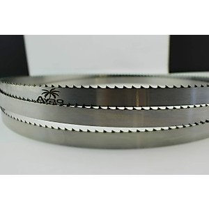 AYAO 80-Inch X 1/2-Inch X 4TPI Hardened Teeth Band Saw Blade