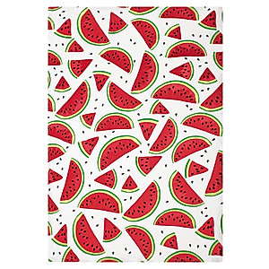 MU Kitchen Designer Print Kitchen Towel, Multiple Designs, Watermelon