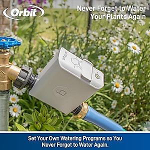 Orbit 21005 B-hyve Bluetooth Hose Faucet Timer, Gray