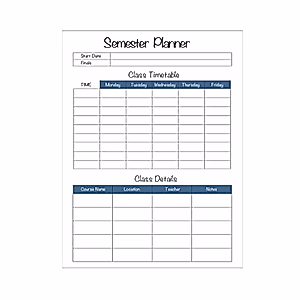 House of Doolittle 2023-2024 Monthly and Weekly Calendar Planner, Academic, Wild Flower, 7 x 9 Inches, August - July (295474-24)
