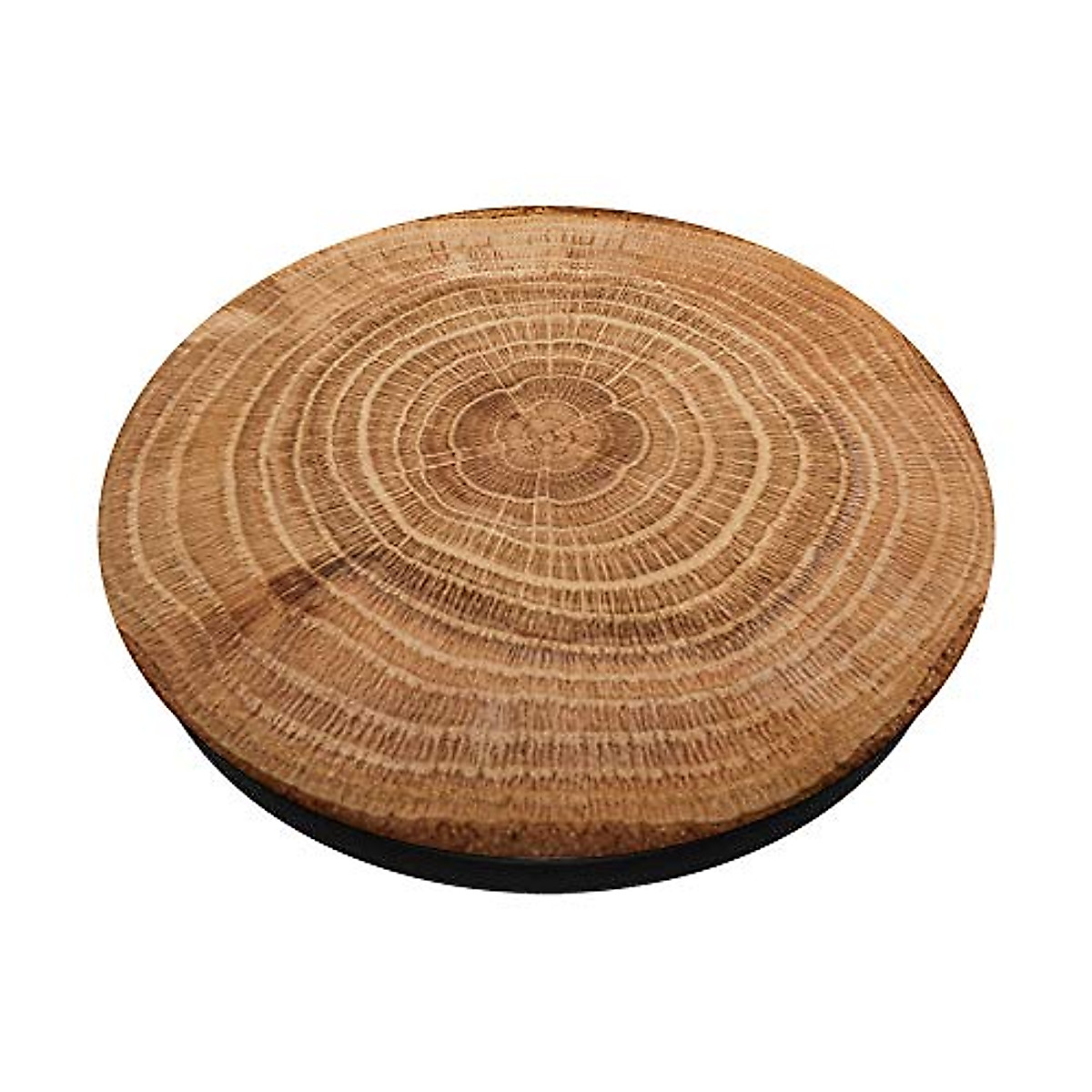 Tree Rings Cut Cross Section of Tree Design PopSockets PopGrip: Swappable Grip for Phones & Tablets