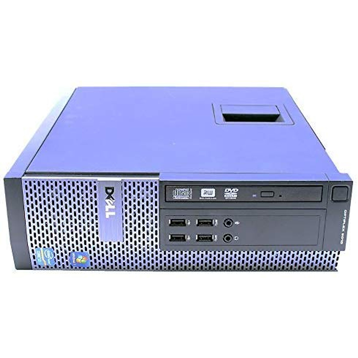 Dell Optiplex 9010 SFF Desktop PC - Intel Core i5-3470 3.2GHz 8GB 128GB SSD DVD-RW Windows 10 Professional (Renewed)