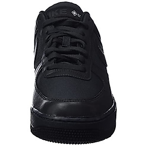 Nike Boy's Air Force 1 High LE (Big Kid) Black/Black 6.5 Big Kid M