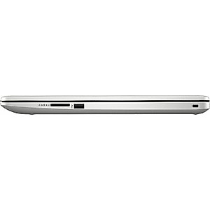 HP Newest Laptop, 17.3" HD+ Non-Touch Display, 11th Gen Intel Core i3-1115G4 Processor, 8GB RAM, 1TB HDD, Webcam, Bluetooth, HDMI, RJ-45, Windows 11 Home, Silver