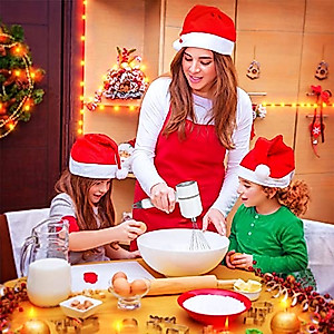 Suteng Electric Garlic Chopper, 3 IN 1 Rechargable Egg Beater Food Processor with 300ML Glass Container, Cordless Electric Blender for Kitchen Cooking Baking - White