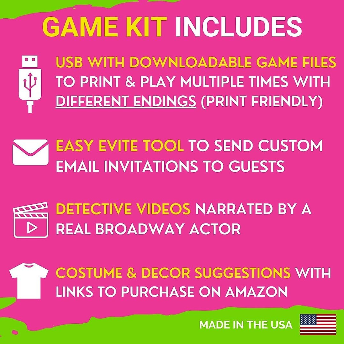 80s Mall Murder Madness | A Totally Tubular 1980s Themed Murder Mystery Game | Flexible 4-20 Players | in-Person & Virtual Downloadable Files