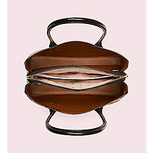 Kate Spade New York Margaux Haircalf Medium Satchel $358 (Natural Multi)