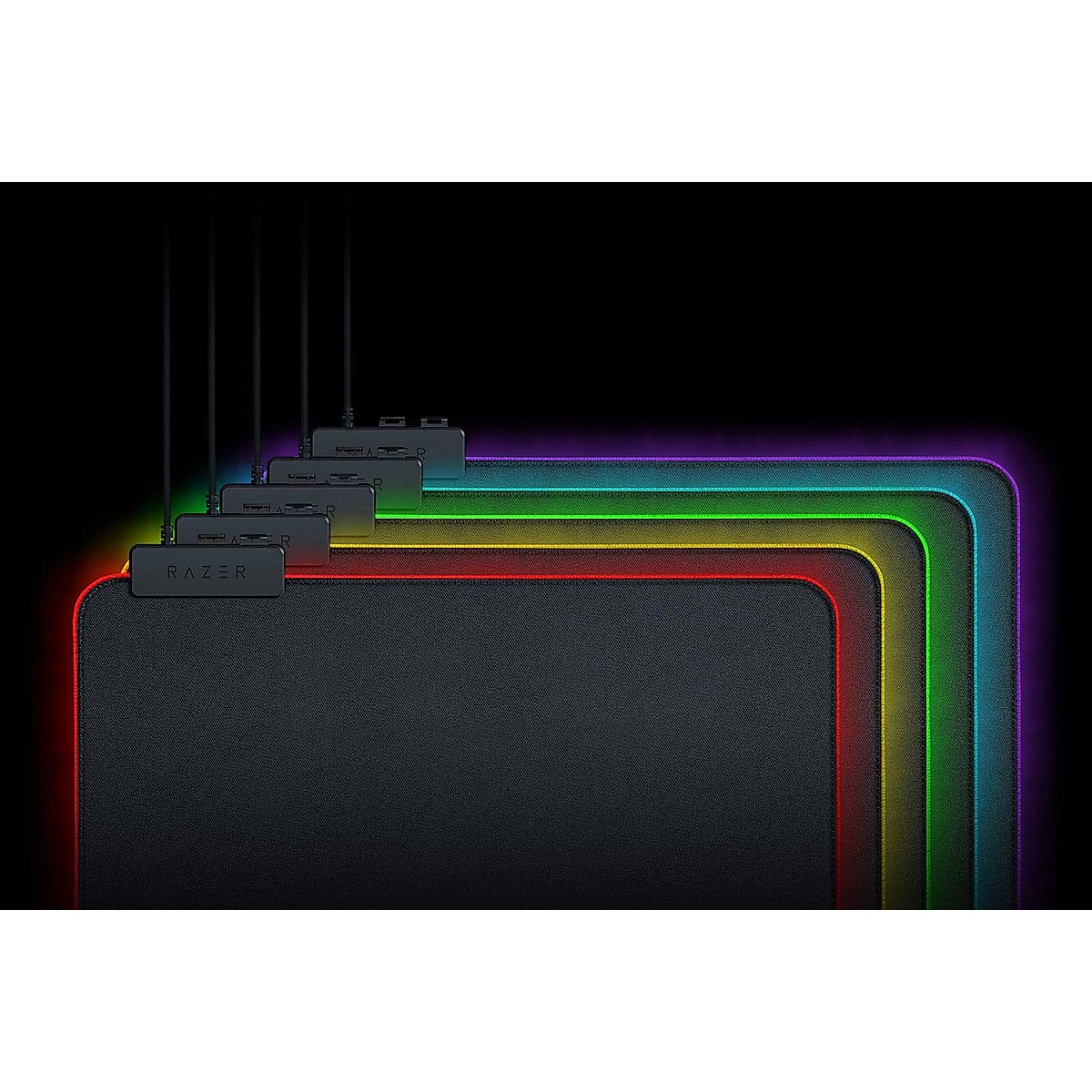 Razer Goliathus Extended Chroma: Micro-Textured Cloth Surface - Optimized for All Sensitiviy Settings and Sensors - Powered by Razer Chroma - Soft Extended Gaming Mouse Mat