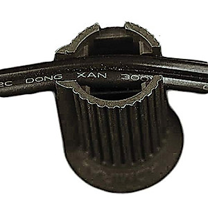 Novelty Lights 50 Pack C7 Replacement Sockets, Black, SPT-1