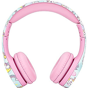 Snug Play+ Kids Headphones with Volume Limiting for Toddlers (Boys/Girls) - Unicorns