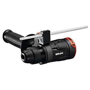 BOSCH GFA18-H SDS-plus Rotary Hammer Attachment with Side Handle,Black