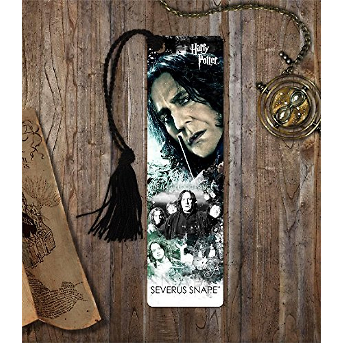 Harry Potter - Severus Snape - Glossy Bookmark with Tassel for Gifting and Collecting