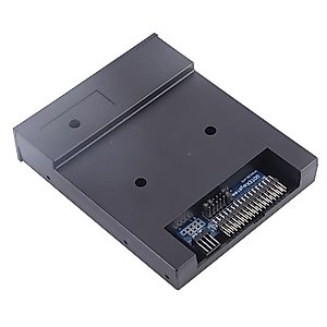 USB Emulator,5V DC 3.5" Floppy Disk Drive with 1.44MB Capacity USB Portable External Solid State for Musical Keyboad